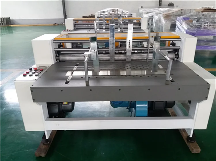 Automatic Feeder Corrugated Board Partition Slitter Machine ...