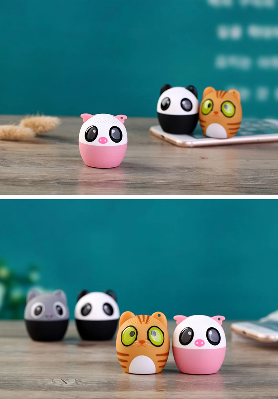 Amazing Digital Gadgets Cute Animal Bluetooth Speaker Mini Sound Box ...