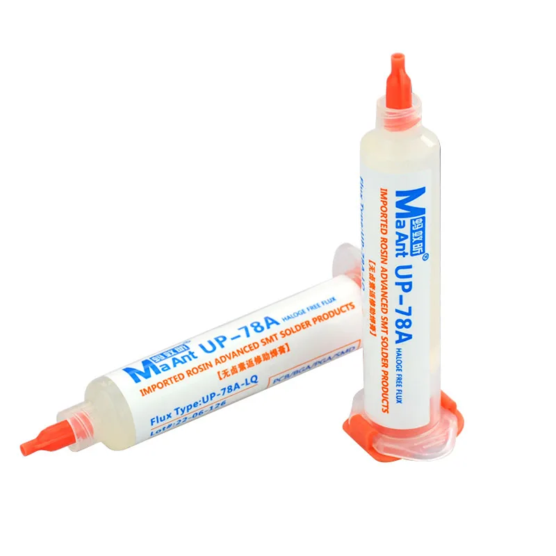 Maant Up-78a Solder Flux Soldering Paste Halogen-free For Mobile Phone Smd Chip Electronic ...