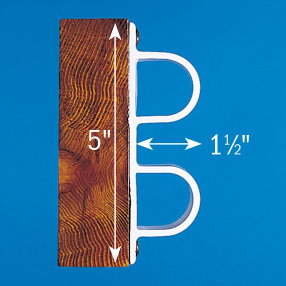 Marine Double D Type Boat Dock Bumpers| Alibaba.com