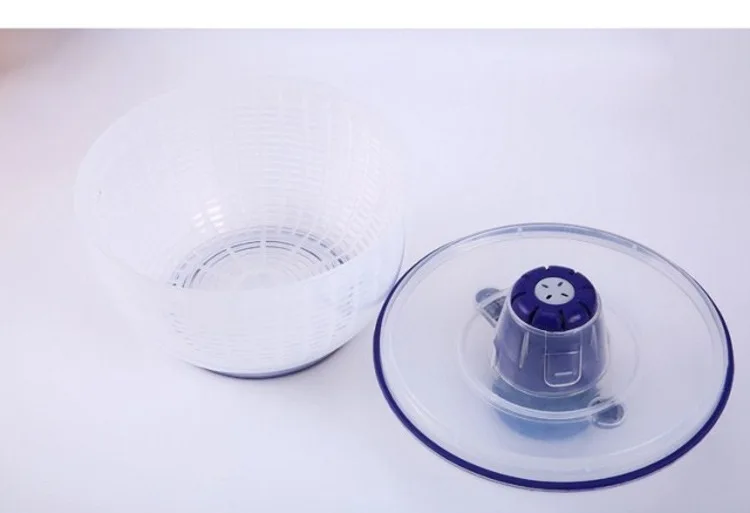 Press Type Salad Household Multifunctional Vegetable Drying Manual ...