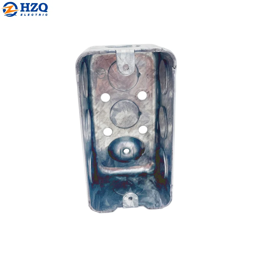 4" Handy Boxes With Conduit Knockouts-drawn - Buy Handy Box Utility Box ...