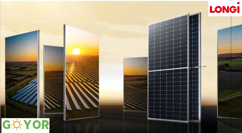 Longi Solar Panel Solar Panels 425w Solar Panel Module Europe Stock ...