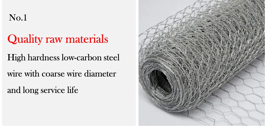 Hexagonal Wire Mesh Roll/ Poultry Fencing Chicken Coop Hexagonal Wire ...