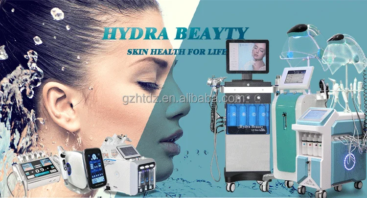 14 In 1 Multifunction Facial Machine With Booster Handle Hydra ...