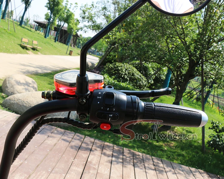 Citycoco Spare Parts - CP7 Citycoco Scooter Accelerator Handle and Switch