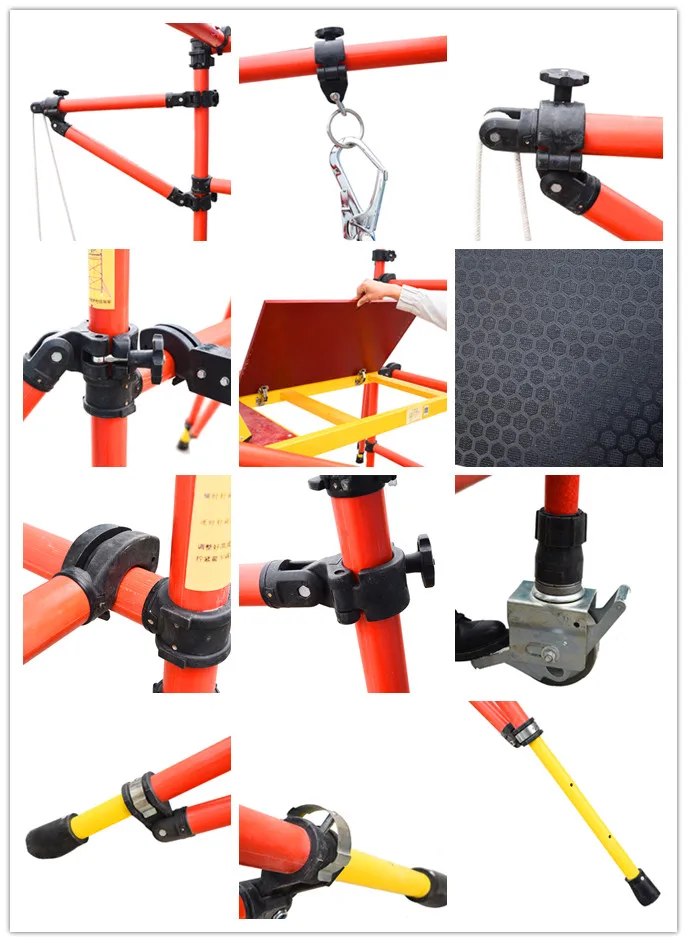 Insulated Platform Scaffolding - Lightweight & Versatile