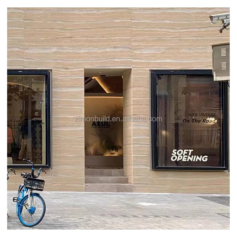 MCM Tiles - Flexible Gobi Rammed Earth Board Veneer Stone