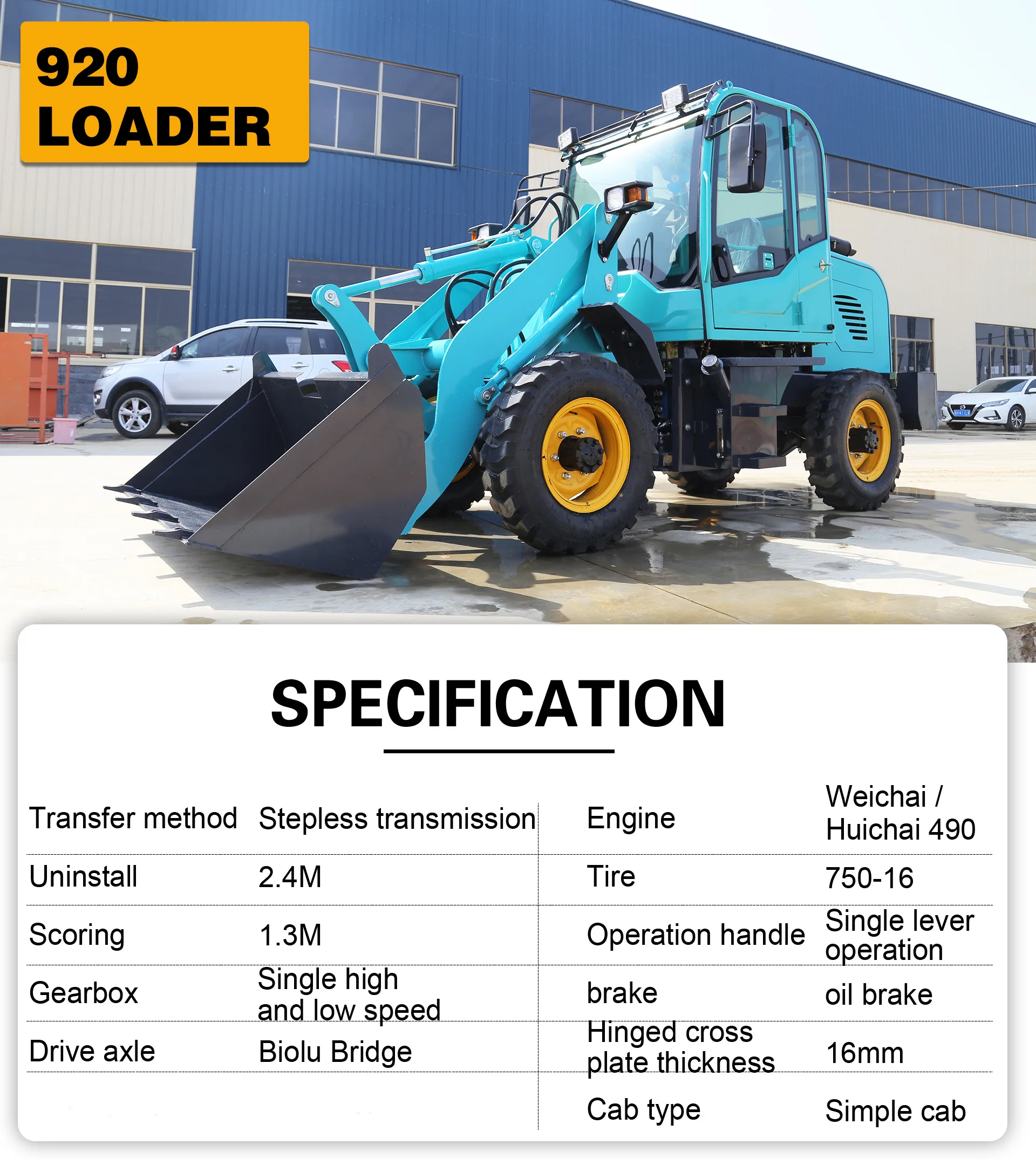 High Quality New Function Mini Loaders Hot Sale Wheel Loader Factory ...