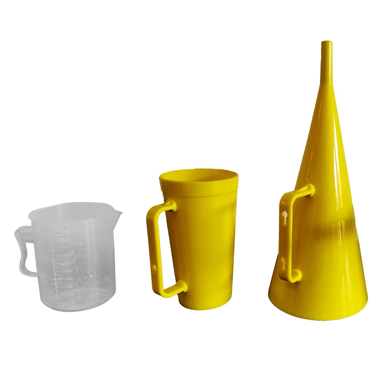 Api Standard Marsh Funnel Viscometer Mud Marsh Funnel Viscometer - Buy ...