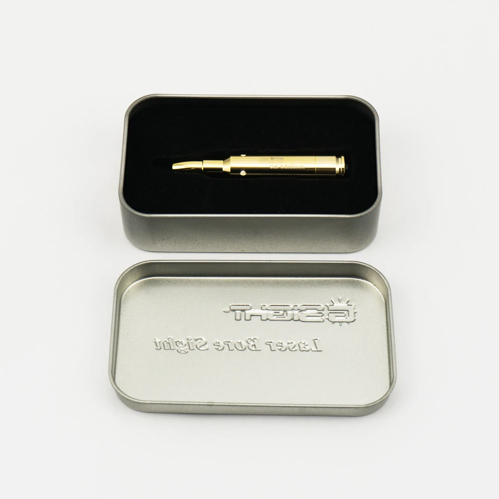 8*57mm Brass With Gold-plated Laser Training Module For Align Fiream ...