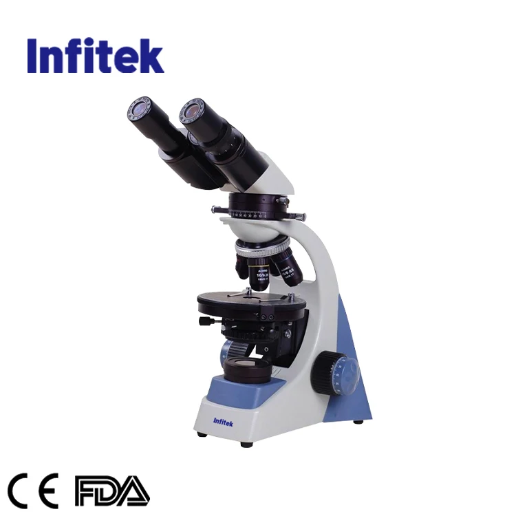 Infitek Polarizing Microscope - Customized Support for Geology