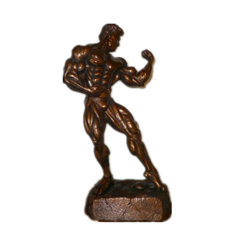 Trophy Fitness Model Bodybuilding Statue - Buy Bodybuilding Statue ...