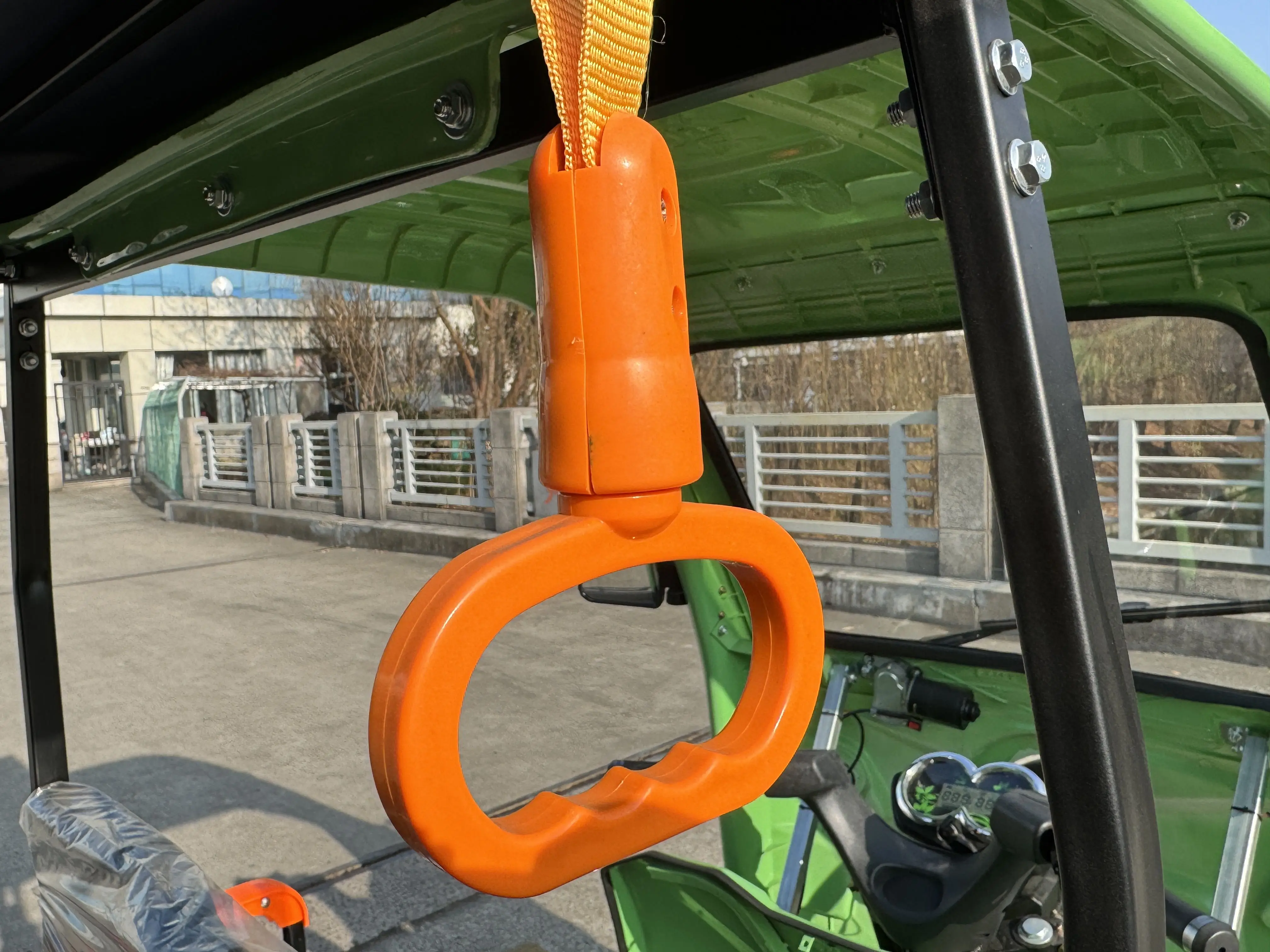 LB-ZK3WX Electric 3 Wheel Rickshaw - Big Power & Efficiency