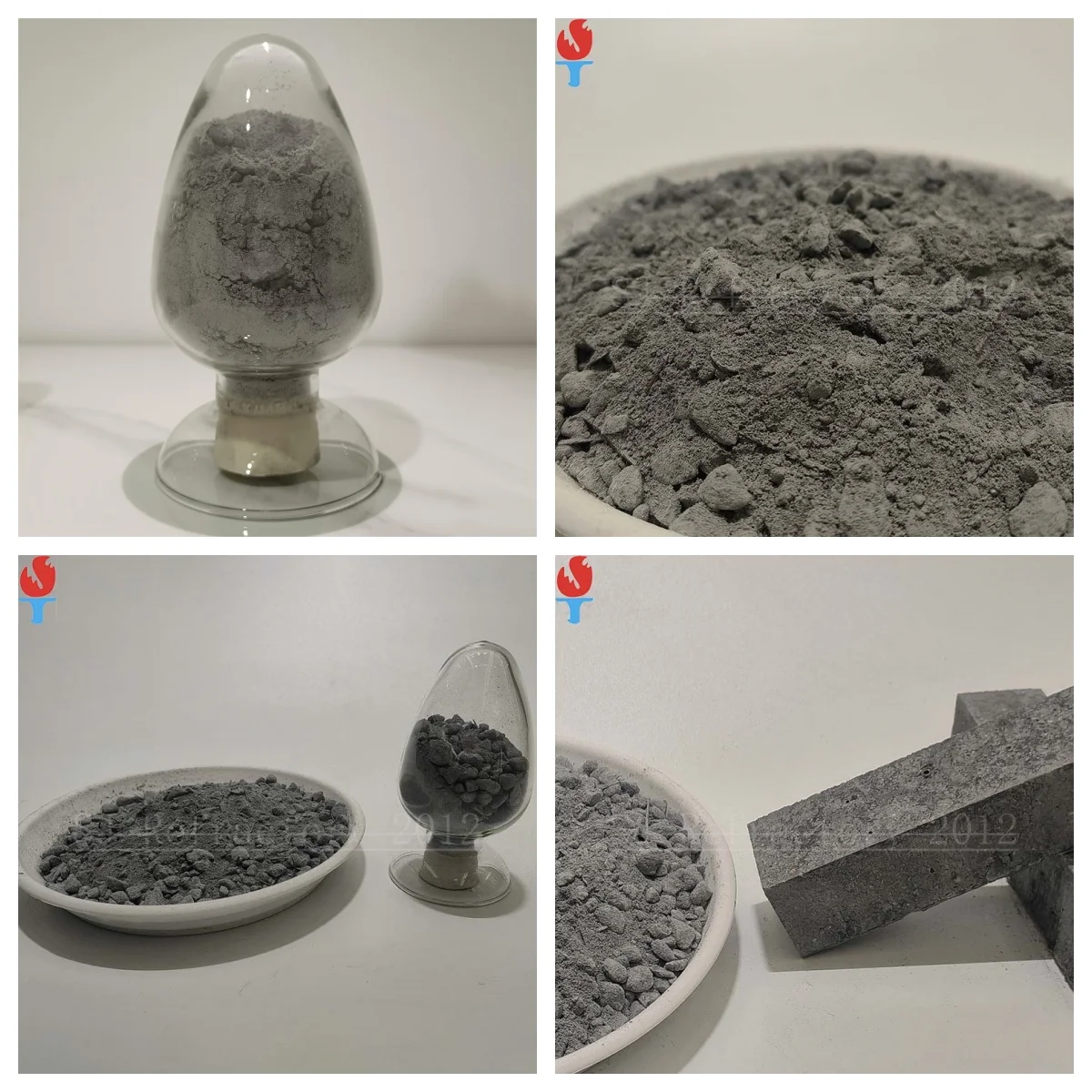 Low-priced Customizable Ladle Castable Refractory Insulating Food Grade ...