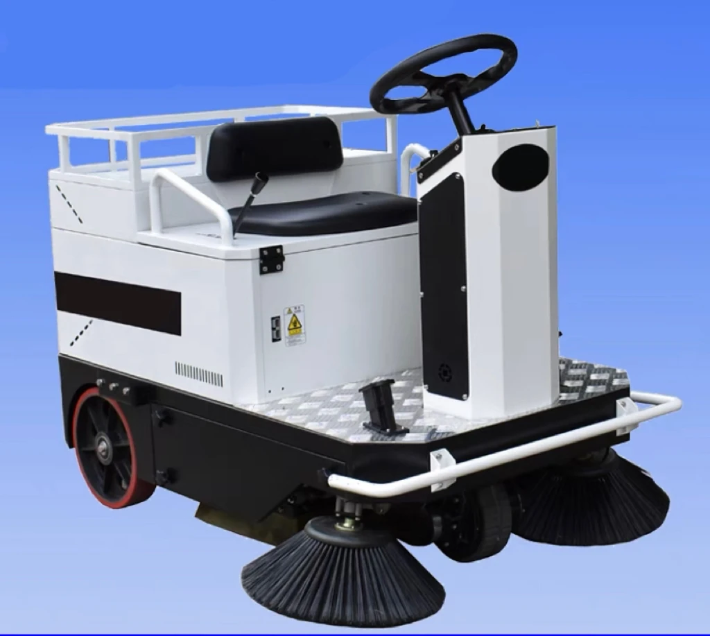 Custom Portable Industrial Street Road Electric Riding Sweeper Sweeper ...