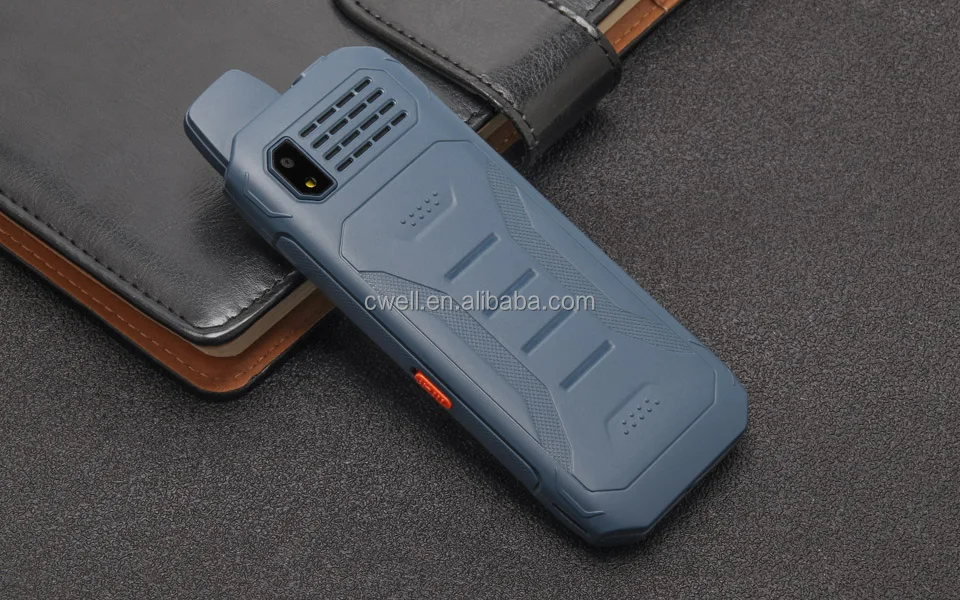 UNIWA XP13 Dual SIM Rugged Style Mobile Phone - Gaming & Shockproof