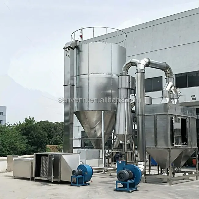 LPG Series Industrial Centrifugal Spray Dryer Egg and Tea Powder Making ...