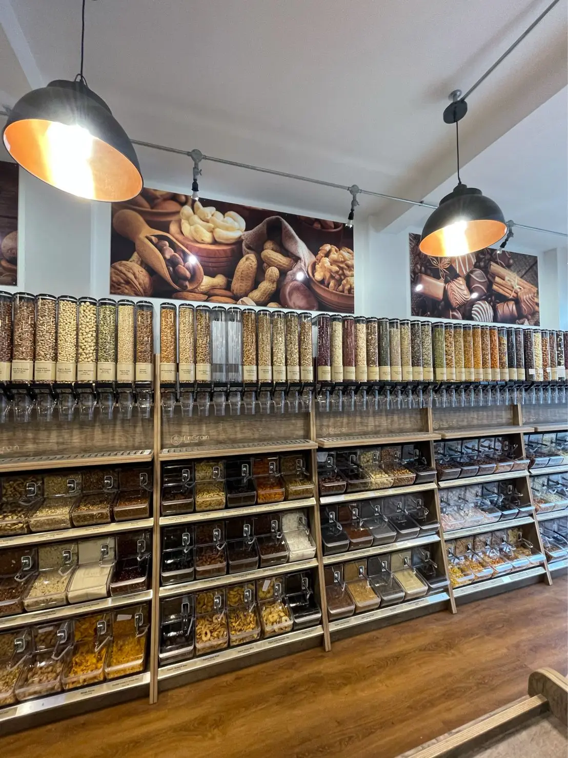 Bulk Candy Bins For Different Candy Display - Buy Bulk Food Bins Candy ...