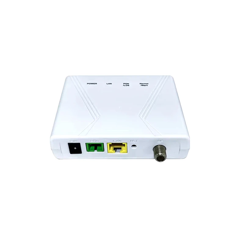 Single-Port Gigabit Fiber Optic ONU CAT XPON 1GE+ CATV Compatible EPON GPON OLT| Alibaba.com