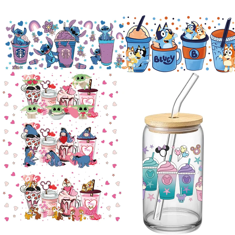 Wrap Uv Dtf Cup Wrap Transfer For 40oz Quencher Tumbler Custom ...