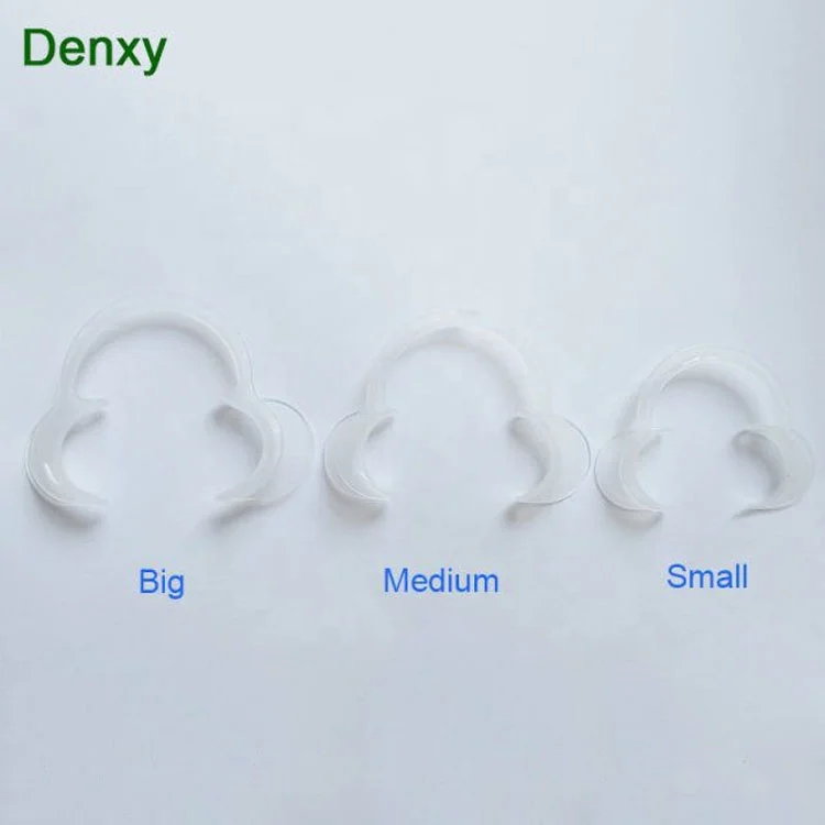 Dental C Shape Mouth Gag Dental Orthodontic Tool Food Grade Cheek ...