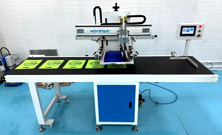 Polypropylene Plastic Bag Silk Screen Printing Machine