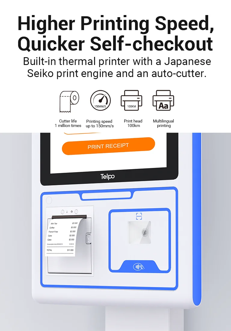 Supermarket Automated Checkout Cashier System Self Service Cash ...