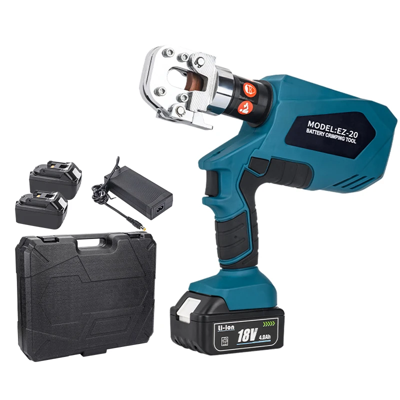 EZ-20 rechargeable hydraulic cutting tool 60KN output 21mm copper core ...