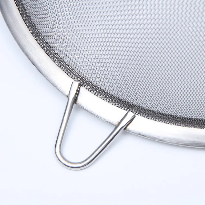 New Home Wire Sieve Sifter Set of 3 Stainless Steel Colanders