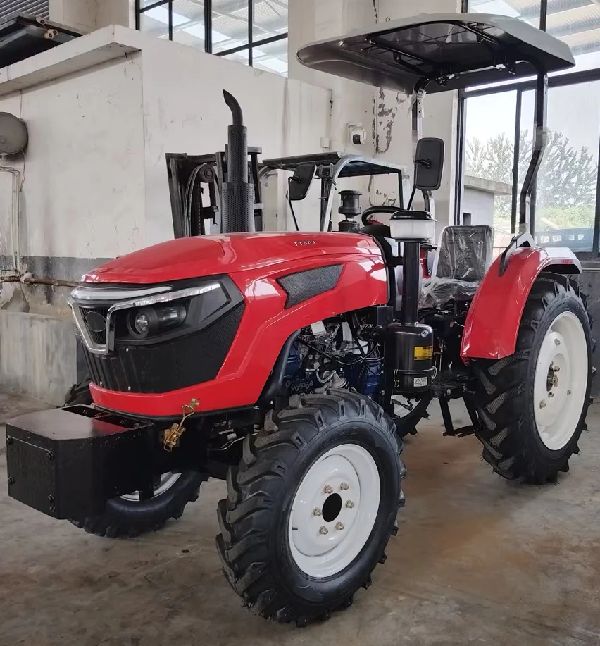 50hp 4wd Mini Tractor Machine For Agricultural - Buy Tractor Machine ...