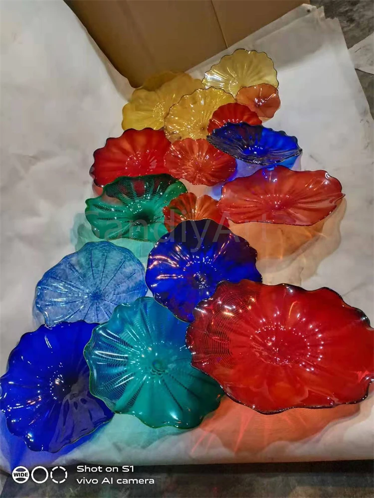 Murano Glass Petals for Wall Decoration Chihuly Style Art| Alibaba.com