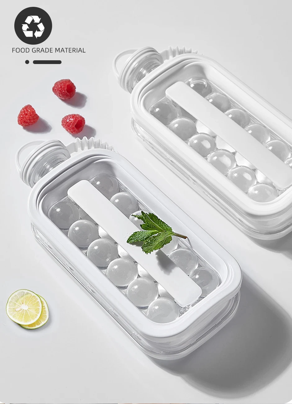 Custom Ice Ball Maker Bottle - Perfect for Bar & Kitchen