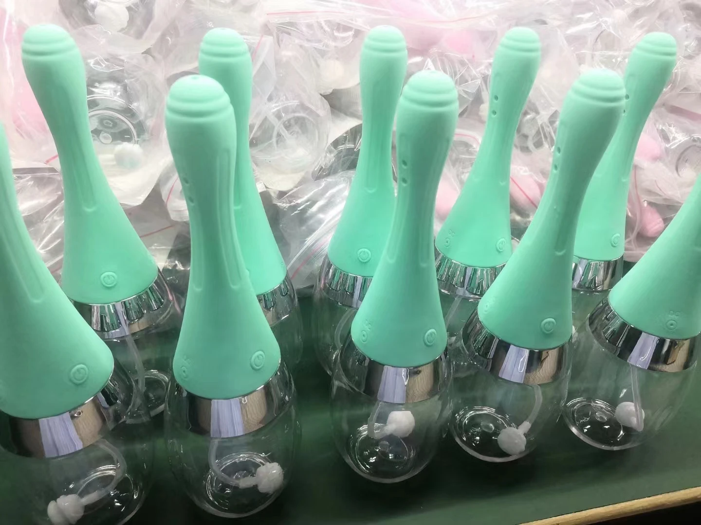 Newly Designed Female Household Private Cleaning Electric Silicone ...