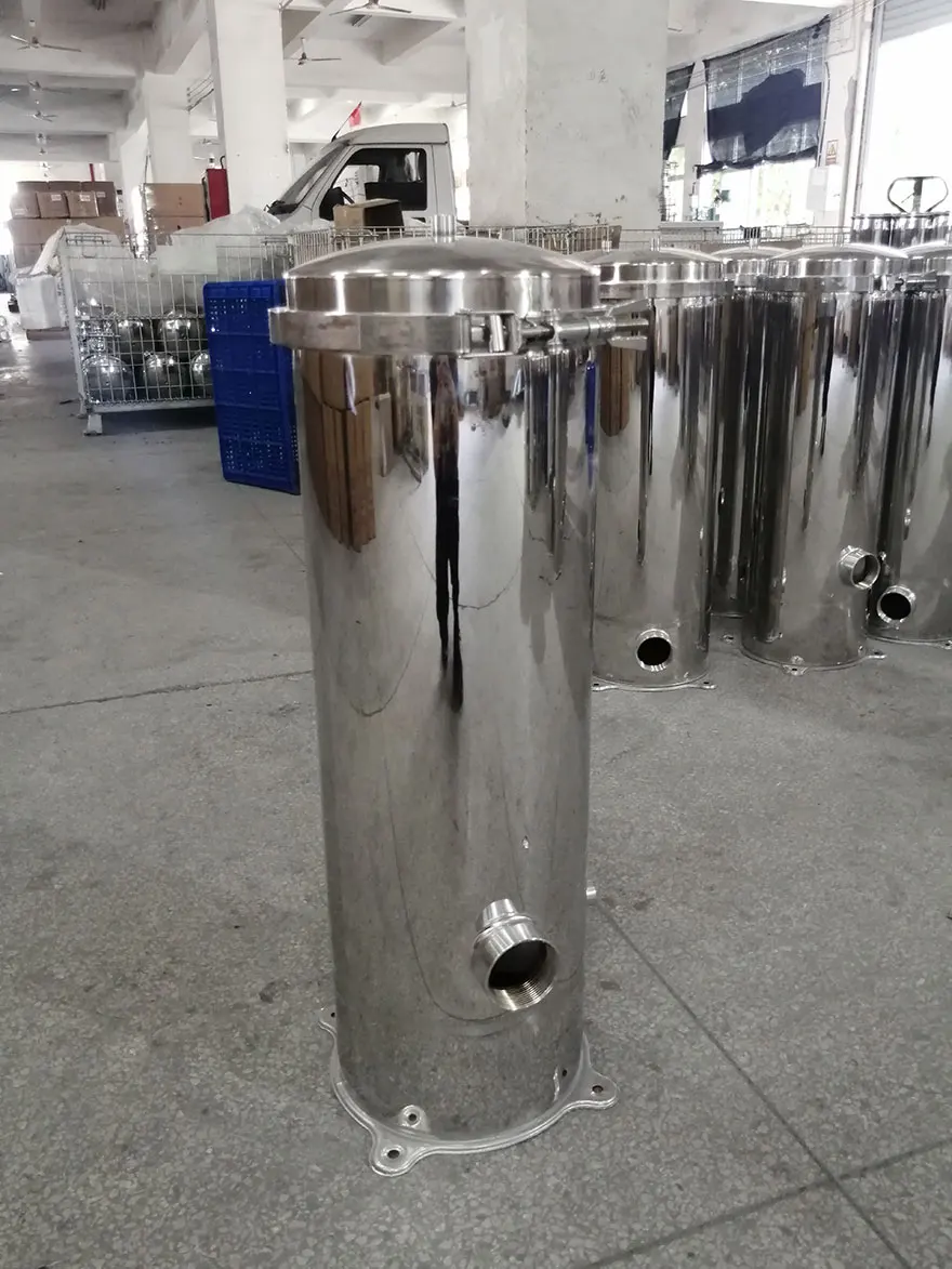 Stainless Steel Water Filter Housing Pp Melt Blown Filter Cartridge 3 ...