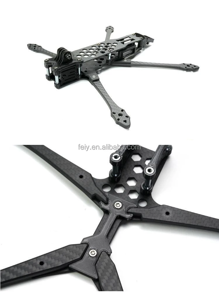 FPV Drone Kit - 7, 9, 10 Inch Frames with 4K UHD Camera