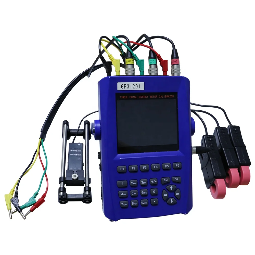 HANDHELD THREE PHASE ENERGY METER CALIBRATOR| Alibaba.com