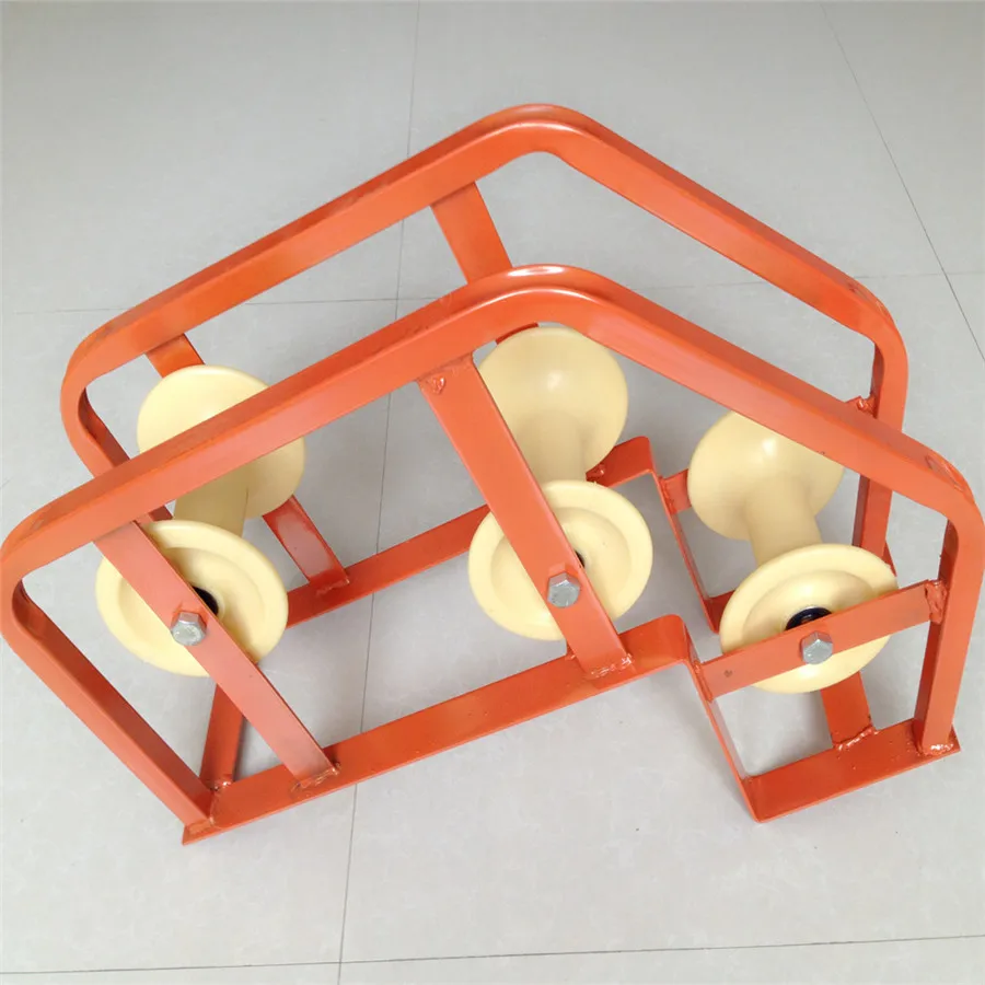 Edge Mount Manhole Lead in Cable Roller - Long Zhuo LZCR-7