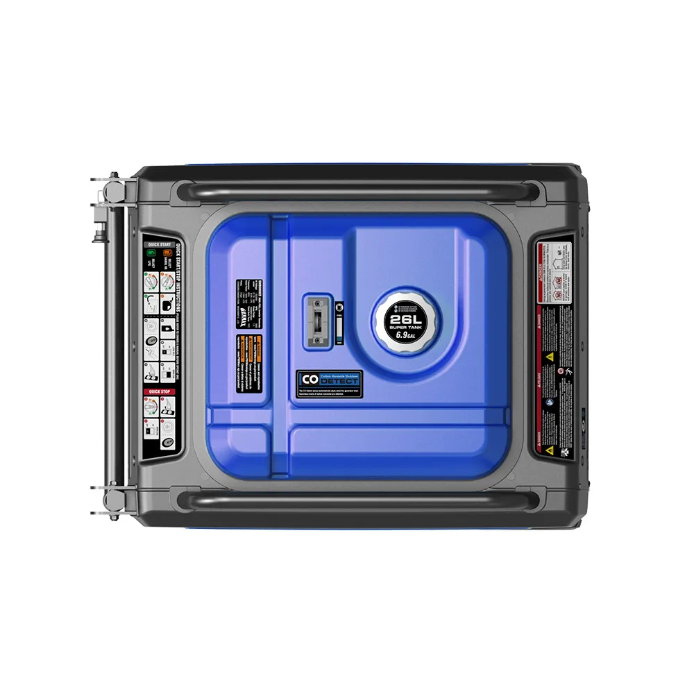 New High Quality Dinking 9kw Home Use Petrol Silent Gas Inverter ...