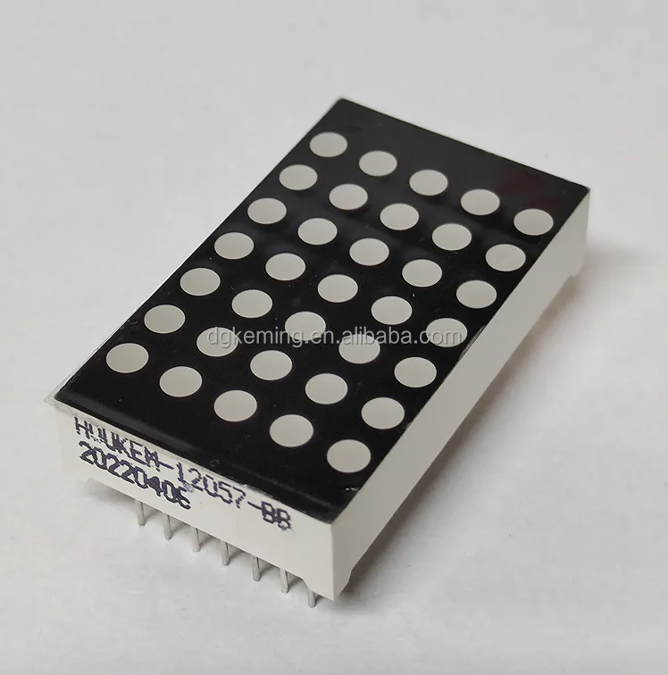 1.2inch 5X7 Green LED Matrix - Video, Text, and Graphics