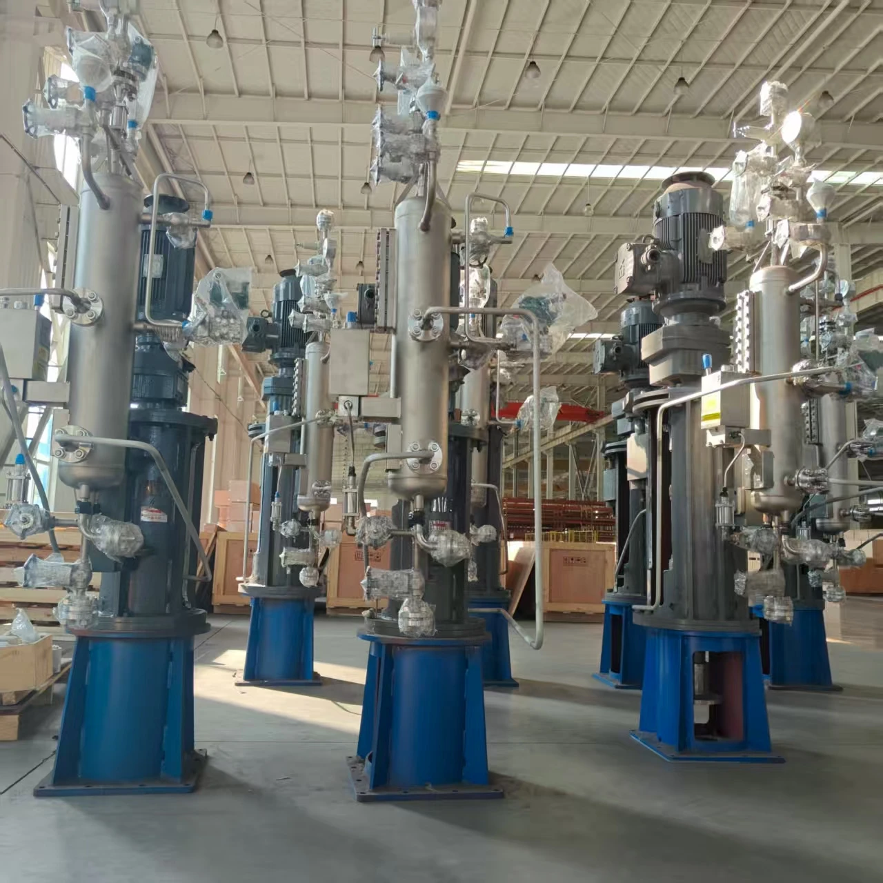 Cheap Price Vertical Water Treatment Chemical Dosing Tank Agitator with ...