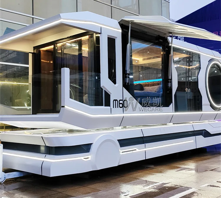 Prefab Vessel House Flat Pack Mobile Capsule Houses Ready Made House ...