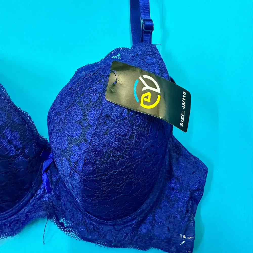 1.68 Dollar Model CG115 Bra Size 36-46 Women's Comfortable Embroidery ...