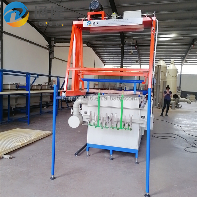 Aluminum Anodizing Equipment Titanium Anodizing Equipment Line ...