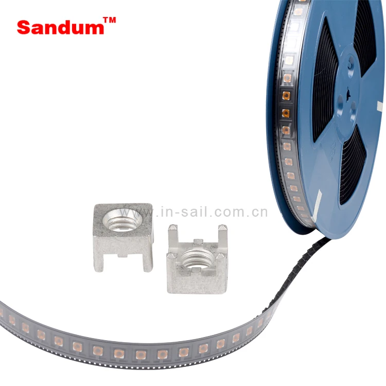 Pcb Smt Mounting Nut 7460305 - Buy Pcb Smt Nut,Internal Thread Two Rows ...