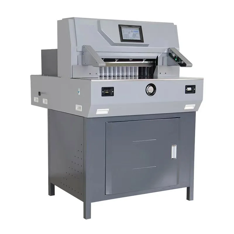 Semi-automatic Electric Paper Cutting Machine for 2024