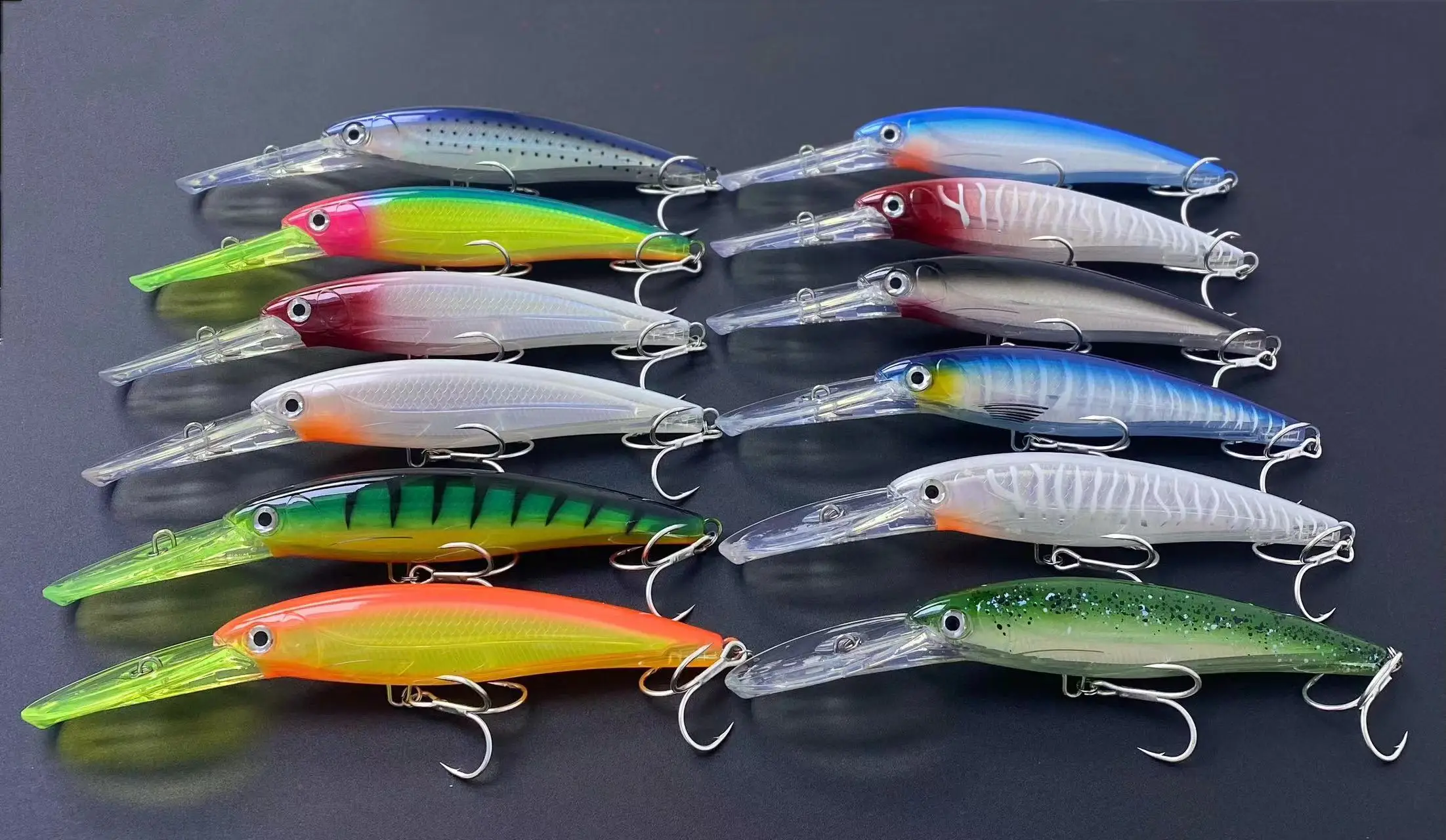Topright M130 160mm 77g Deep Diving Saltwater Trolling Lure For Tuna ...