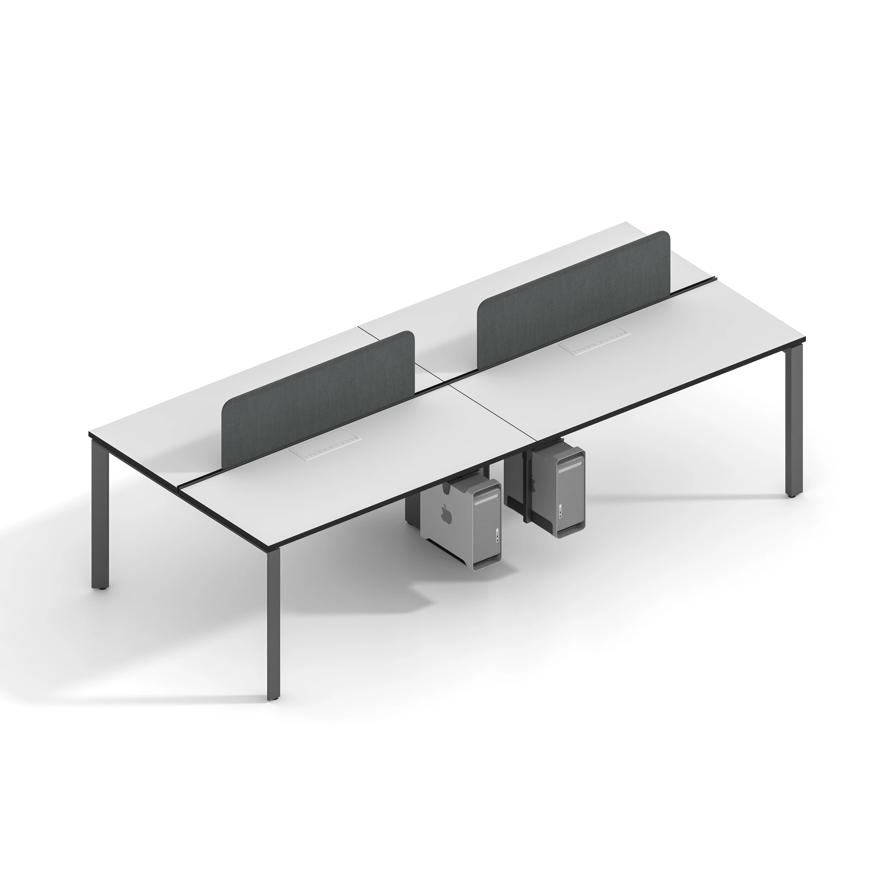 Office Furniture Coworking Spaces Office Table Workstation Modular 4 ...