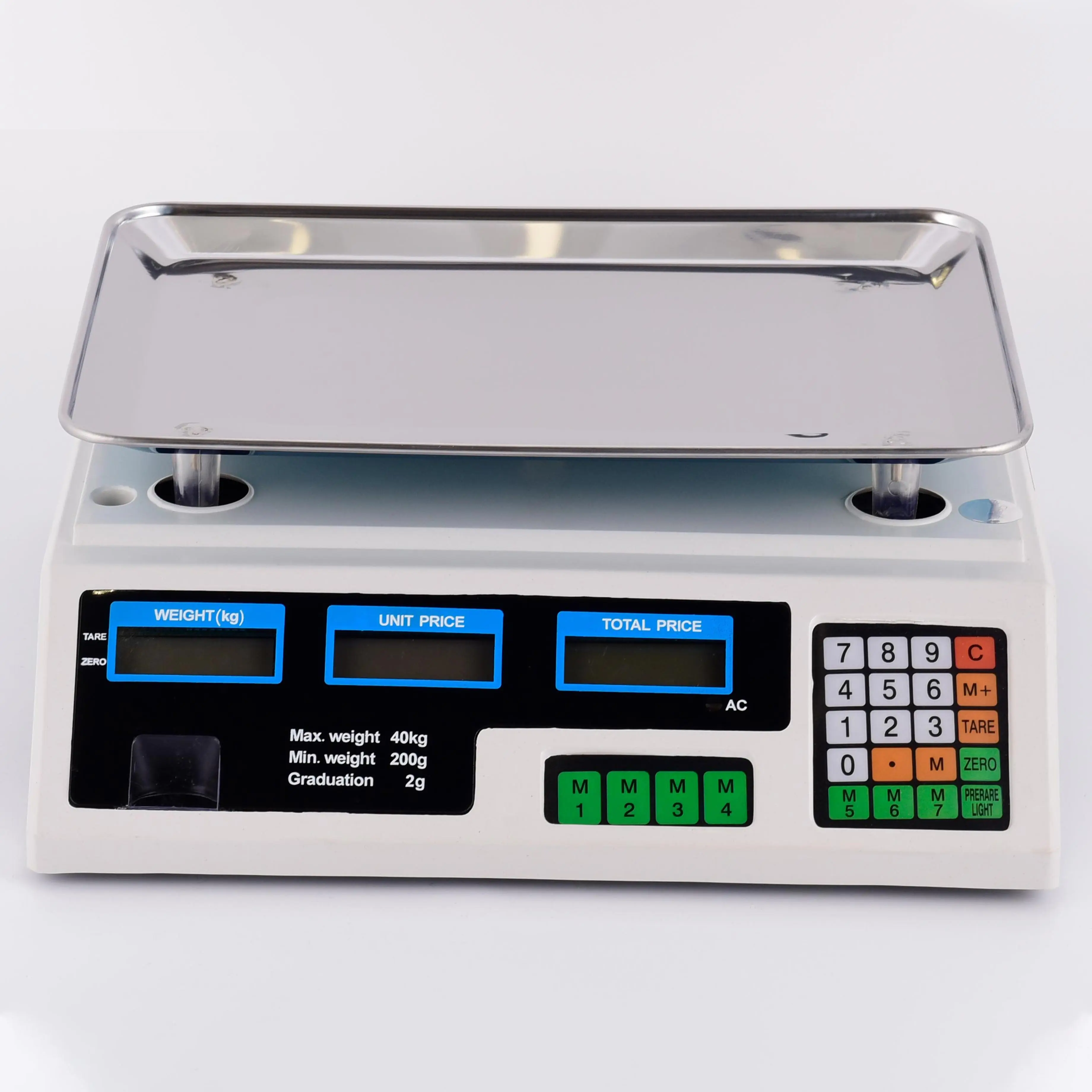 40kg Price Computing Scale Electronic Scale Digital Counting Weight ...