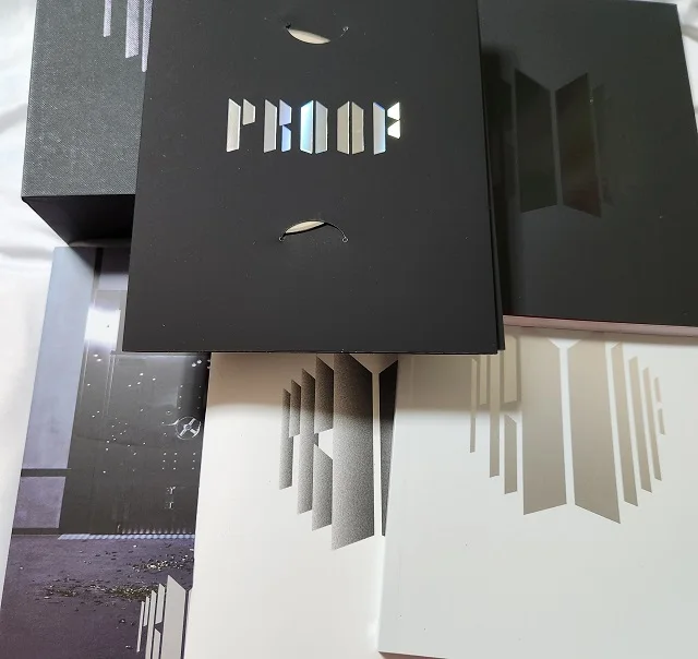 Bts Proof Album Standard Ver Albums K-pop Best Selling Products Album ...